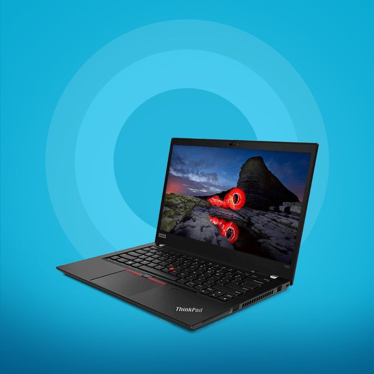 Lenovo T580 ThinkPad | i5 8th Gen | 8GB RAM | 256GB SSD - technosellers.pk